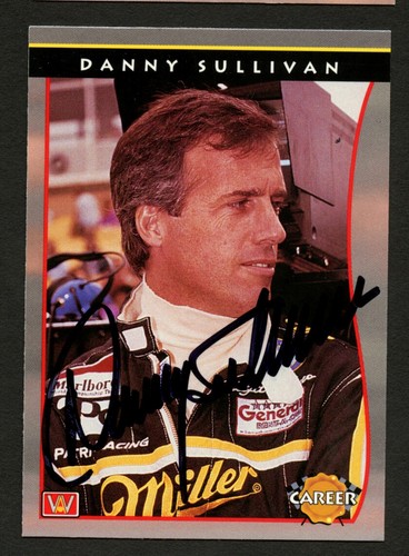 Danny Sullivan #78 signed autograph auto 1992 PPG Indy Racing Trading ...