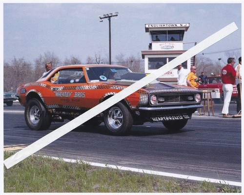Vintage Drag Racing-WHEATLEY BROS.-1968 396 Camaro-Raceway Park ...