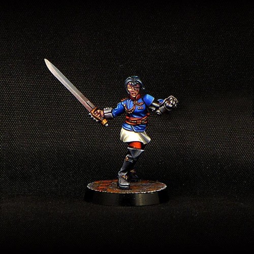 Brother Vinni Miniatures Commander Ursula Officer Of The Fleet Armed ...