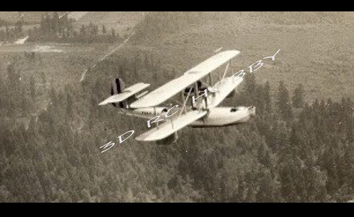 Boeing PB-1 Twin Seaplane 38" WS RC Airplane Laser Cut Balsa Ply Short ...