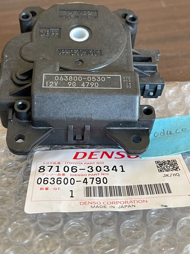 Genuine LEXUS IS300 87106-30341 Climate Temp Control Heater Servo Motor ...