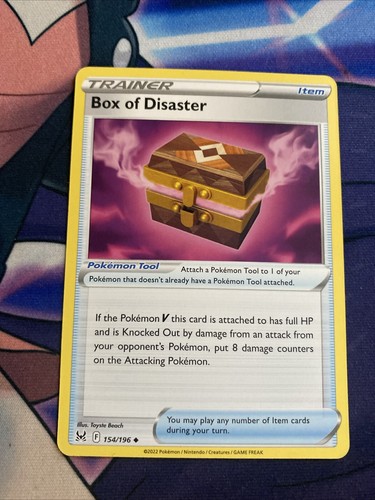 Pokemon TCG Lost Origin Box Of Disaster 154/196 | eBay