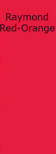 RAYMOND SPRAY PAINT - RED-ORANGE 11 OZ | eBay