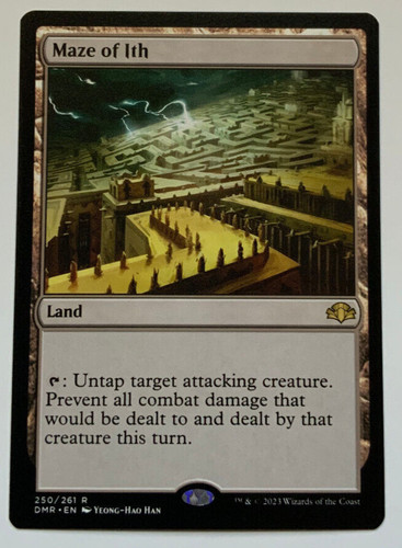 Maze of Ith MTG Dominaria Remastered NM | eBay