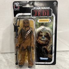 Star Wars 6" Black Series Chewbacca (ROTJ) (40th Anniversary)