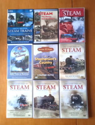 british steam railways dvd collection products for sale | eBay