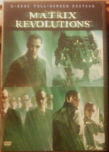 The Matrix Revolutions (DVD, 2004, 2-Disc Set) 85393320928| eBay