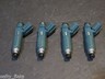 Genuine Toyota 4 Hole Nozzle Denso 4x Fuel Injectors 23250-22010 1.8L ...