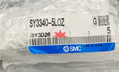 ONE SMC SY3340-5LOZ SY3340-5L0Z solenoid valve New | eBay