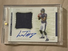 Lamar Jackson Card Hot List, Most Popular Rookies, Valuable Autographs