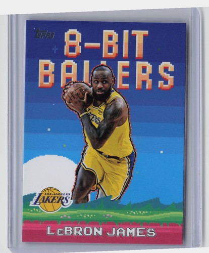 2025-26 Topps #8B-19 LeBron James 8-Bit Ballers | eBay