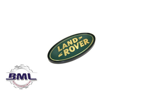 LAND ROVER DISCOVERY 3 REAR OVAL LOGO DECAL GENUINE. PART- DAH100680 | eBay