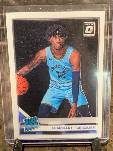 2019-20 Panini Donruss Optic Ja Morant Rated Rookie RC #168 Memphis ...