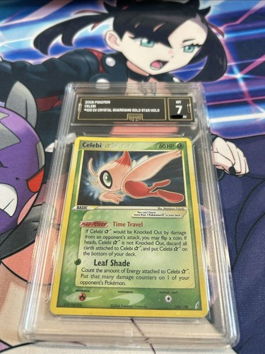 Graded - Celebi Gold Star 100/100 | eBay