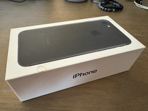 Apple iPhone 7 Black 32GB BOX ONLY OEM | eBay