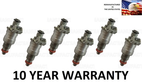 Genuine Siemens Set Of 6 Fuel Injectors for Audi A4 A6 Quattro ...