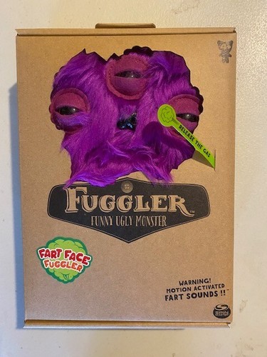 FUGGLER FART FACE ANNOYED ALIEN PURPLE FUNNY UGLY MONSTER NEW TOY | eBay