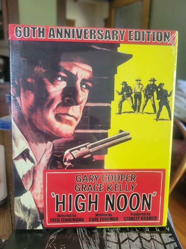 NEW SEALED High Noon (Blu-ray, 2012) 60th Anniversary Olive Films With ...