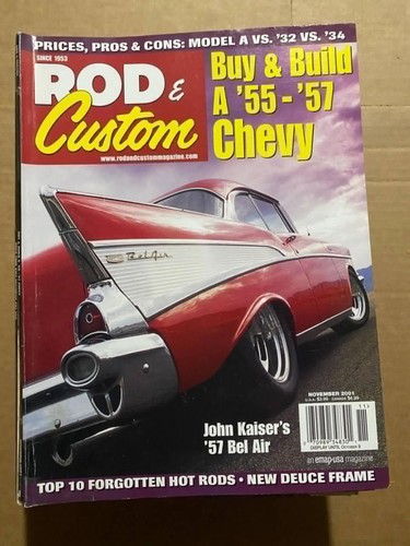Rod & Custom November 2001 Magazine BK11 | eBay