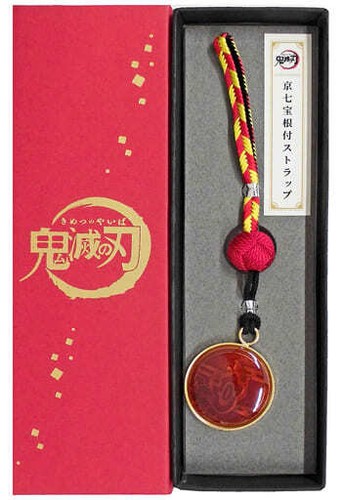 Kyojuro Rengoku Demon Slayer: Kimetsu no Yaiba Kyoto Cloisonne Net ...