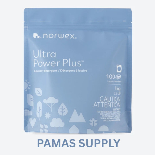 Norwex, ultra power plus laundry detergent 2.2 lbs 100 loads-Free&Fast ...