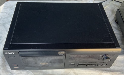 Sony Cdp-cx55 50 1cd Mega Storage Disc Player for sale online | eBay