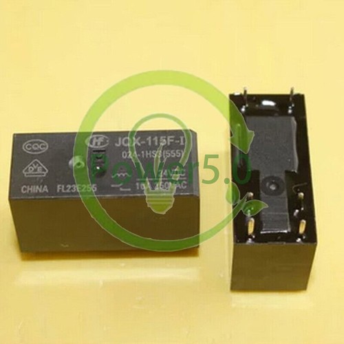 10Pcs HONGFA JQX-115F-I-024-1HS3 Power Relay 6Pin 16A 250VAC~ | eBay