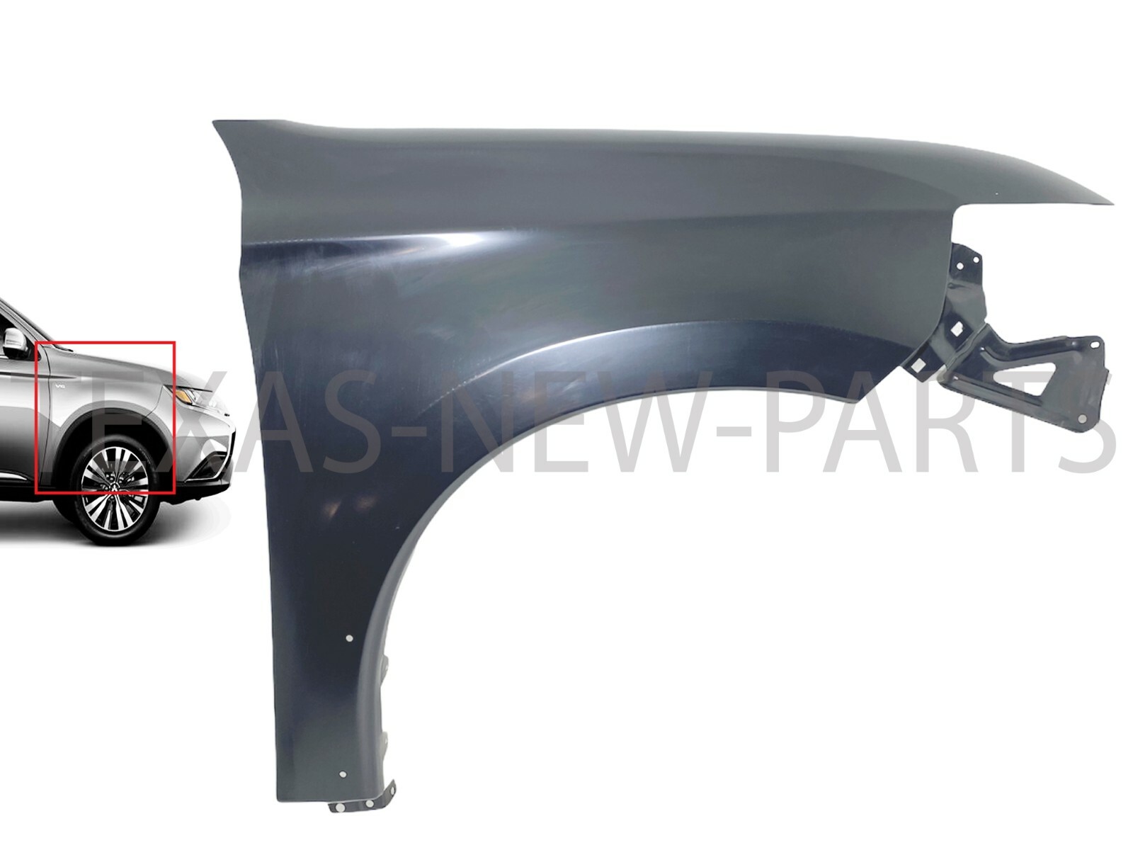 5220K023 Mitsubishi Fender shield,fr lh 5220K023, New Genuine OEM Part ...