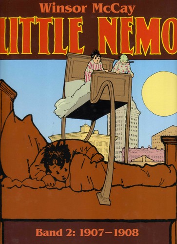 Little Nemo Bd. 2, 1907 - 1908 von Winsor McCay (CARLSEN 1989, 1 ...