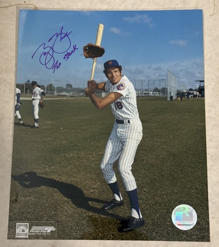 George Theodore Signed Autographed 8 x 10 Photo New York Mets “The ...