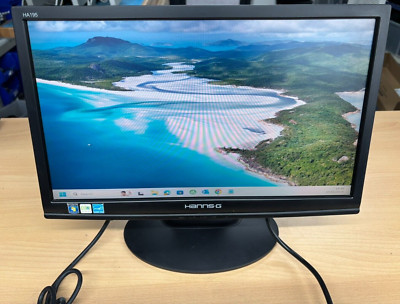 Hanns G Monitor 19 for sale | eBay UK