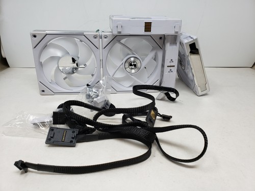 Lian Li UNI Fan SL-INF 120 - WHITE - 5-Pack (HHH) | eBay
