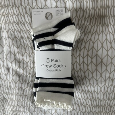 Primark Cotton Socks for Women for sale | eBay UK
