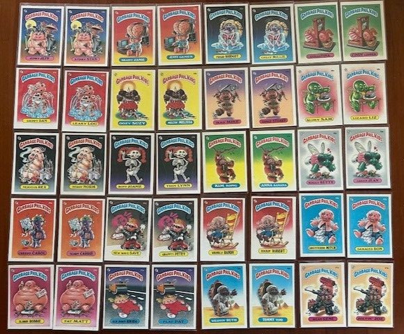 Garbage Pail Kids Trading Cards for sale | eBay
