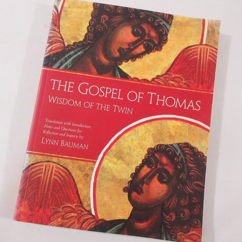 Gospel of Thomas Wisdom of the Twin Jesus Coptic Translated Text Lynn ...
