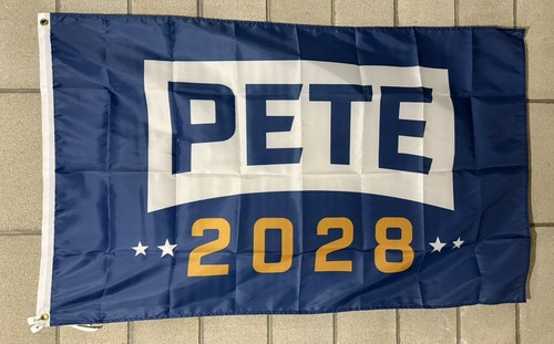 Pete Buttigieg President 2028 Flag FREE USA SHIP Vote Democrat Liberal ...