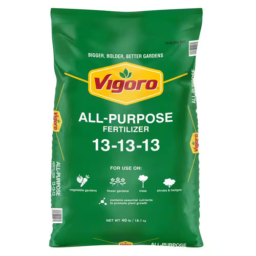 Vigoro 40 lb. All Purpose 13-13-13 Fertilizer for Plants and Gardens | eBay