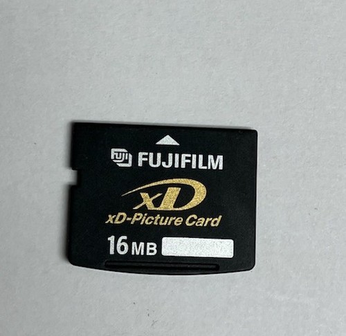 Fujifilm xD Picture Card 16MB Camera Memory Card (Fits Olympus) | eBay