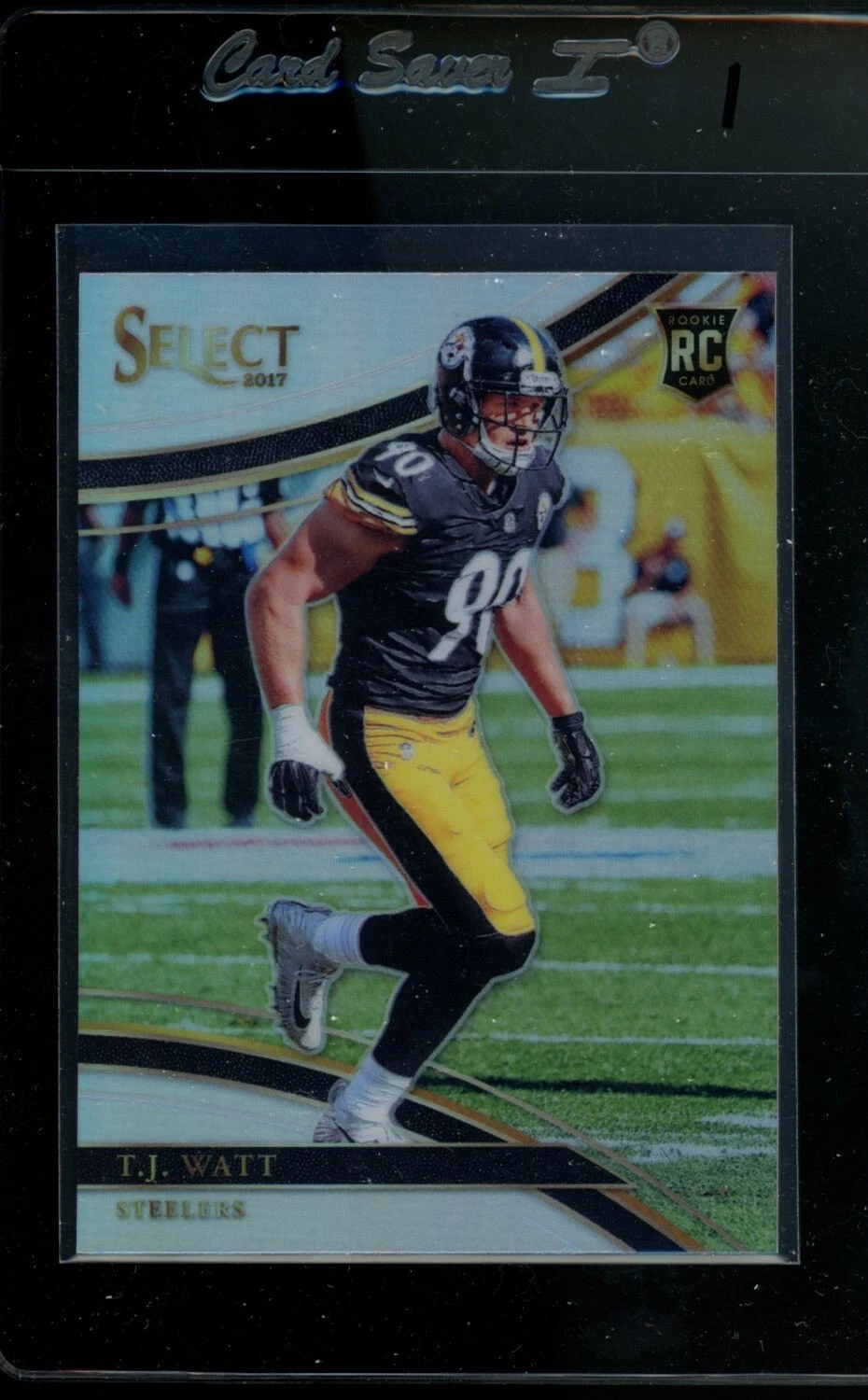 TJ Watt 2017 Select #259 Field Level Silver Price Guide - Sports Card ...