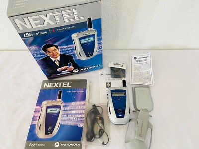 Nextel Cell Phones & Smartphones for sale | eBay