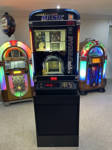 NSM 100CD JUKEBOX WALL MOUNTED Hyperbeam with Stand Remote Control ...