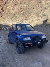 Geo Tracker Bumpers at Andy's Auto Sport