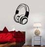 Vinyl Wall Decal Headphones Music Musical Room Art Stickers (426ig) | eBay