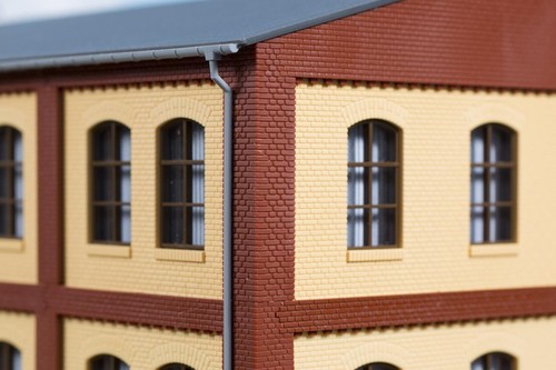 Auhagen kit 80414 HO 8 RED BRICK CORNER PILLARS | eBay