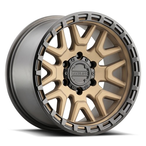 16x8 +0 Raceline 953BZ Krank 5x114.3 Bronze Wheels (Set of 4) | eBay