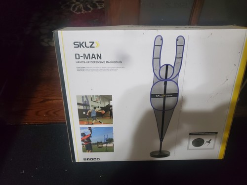SKLZ D-Man Hands Up Sports Football Basketball Defense Mannequin | eBay