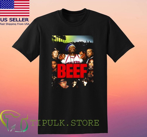 BEEF Movie Men's Black Size S-5XL | eBay