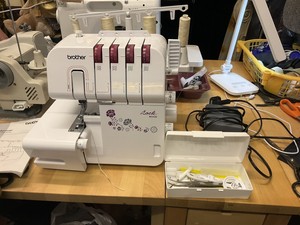 4 Thread Overlock Machine for sale | eBay