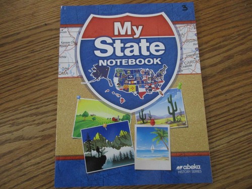 ABeka My State Notebook (4th edition) | eBay