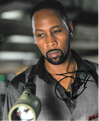 * RZA * signed 8x10 photo * BRICK MANSIONS * 1 | eBay